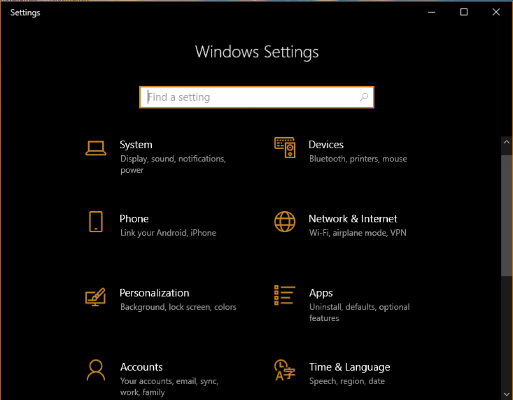 Settings là gì? Cách vào Settings trên Windows 10 nhanh chóng - Tiện Ích IT