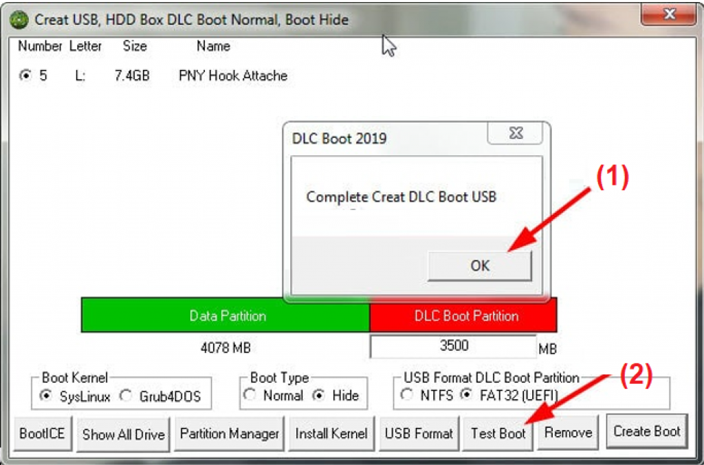 Cách Tạo USB Boot Đơn Giản Chỉ 1 Click với DLC Boot - 2025