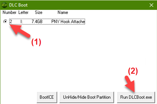 Cách tạo USB Boot chỉ 1 click với DLC Boot [UEFI và LEGACY] - Tiện Ích IT