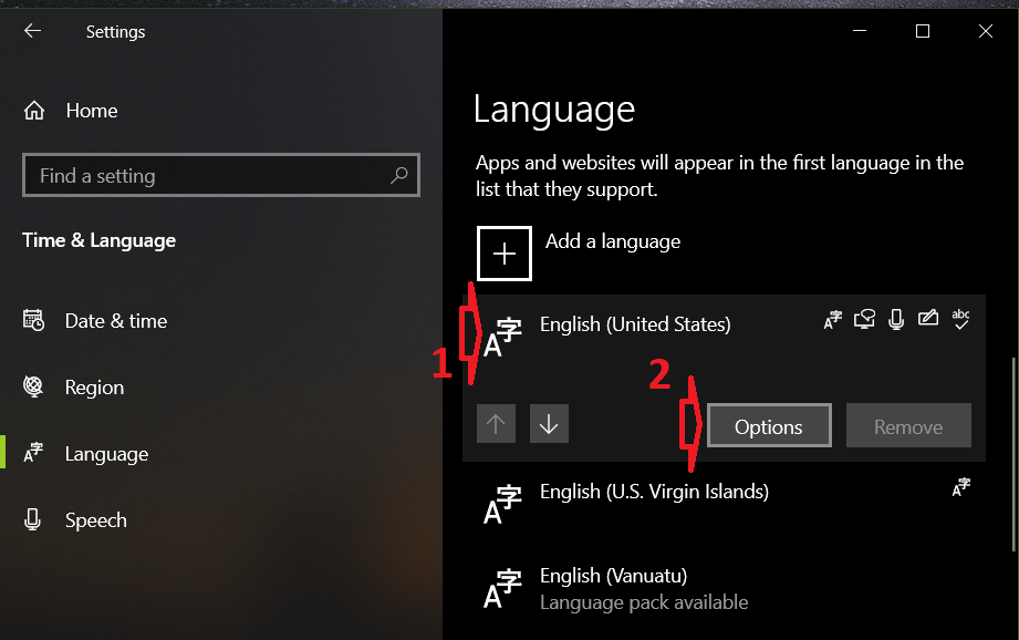 Cách xóa 100% Vietnamese Keyboard trong máy tính Windows 10 - Tiện Ích IT
